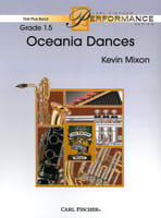 Oceania Dances: Kevin Mixon: Concert Band Sheet Music