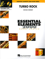 Turbo Rock: Michael Sweeney: Concert Band Sheet Music
