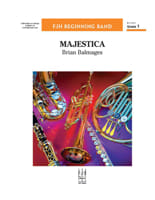 Majestica: Brian Balmages: Concert Band Sheet Music