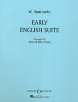 Early English Suite: William Duncombe: Concert Band Sheet Music