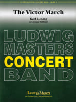 Victor March, The: Karl L. King: Concert Band Sheet Music