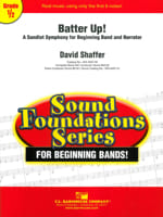 Batter Up!: David Shaffer: Concert Band Sheet Music