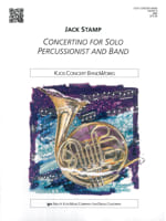 Concertino for Solo Percussionist and Band: Jack Stamp: Concert Band ...
