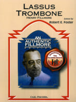 Lassus Trombone: Henry Fillmore: Concert Band Sheet Music