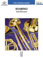 Soaring: Erik Morales: Concert Band Sheet Music
