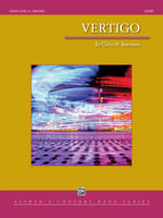 Vertigo: Chris M. Bernotas: Concert Band Sheet Music