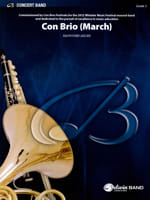 Con Brio (March): Ralph Ford: Concert Band Sheet Music
