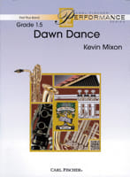 Dawn Dance: Kevin Mixon: Concert Band Sheet Music