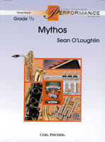 Mythos: Sean O'Loughlin: Concert Band Sheet Music