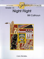 Night Flight: Bill Calhoun: Concert Band Sheet Music