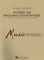 Along an English Countryside: Richard Saucedo: Concert Band Sheet Music