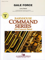 Gale Force: Larry Neeck: Concert Band Sheet Music