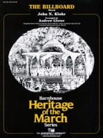 Billboard March, The: John Klohr: Concert Band Sheet Music