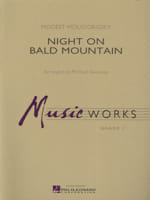Night on Bald Mountain: Modest Mussorgsky: Concert Band Sheet Music