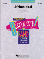 African Noel: Concert Band Sheet Music