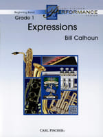 Expressions: Bill Calhoun: Concert Band Sheet Music