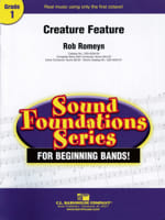 Creature Feature: Rob Romeyn: Concert Band Sheet Music