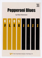 Pepperoni Blues: Dean Sorenson: Jazz Ensemble Sheet Music