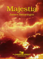 Majestia: James Swearingen: Concert Band Sheet Music