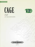 4'33": John Cage: Concert Band Sheet Music
