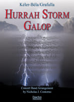 Hurrah Storm Galop: Concert Band Sheet Music