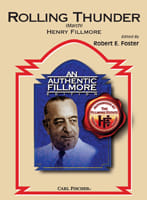Rolling Thunder (March): Henry Fillmore: Concert Band Sheet Music