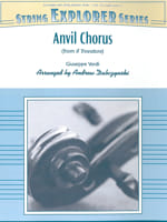 Anvil Chorus from Il Trovatore: Giuseppe Verdi: String Orchestra Sheet ...