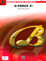 G-Force 5!: Ralph Ford: String Orchestra Sheet Music