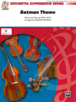 Batman Theme: Neal Hefti: String Orchestra Sheet Music