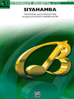 Siyahamba: String Orchestra Sheet Music