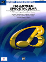 Halloween Spooktacular: String Orchestra Sheet Music