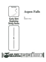 Aspen Falls: Robert S. Frost: String Orchestra Sheet Music