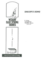 Sailor's Song: Edvard Grieg: String Orchestra Sheet Music