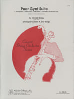 Peer Gynt Suite: Edvard Grieg: String Orchestra Sheet Music