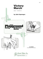 Victory March: John Caponegro: String Orchestra Sheet Music