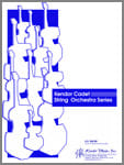 Highridge Overture: Elliot Del Borgo: String Orchestra Sheet Music