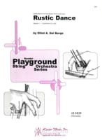 Rustic Dance: Elliot Del Borgo: String Orchestra Sheet Music