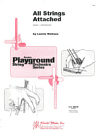 All Strings Attached: Lennie Niehaus: String Orchestra Sheet Music