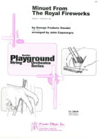 Minuet From The Royal Fireworks: George Frideric Handel: String ...