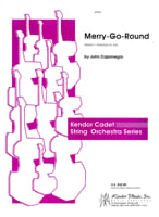Merry-Go-Round: John Caponegro: String Orchestra Sheet Music