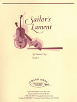 Sailor's Lament: Susan H. Day: String Orchestra Sheet Music