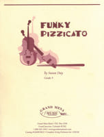 Funky Pizzicato: Susan H. Day: String Orchestra Sheet Music