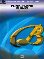 Plink, Plank, Plunk!: Leroy Anderson: String Orchestra Sheet Music