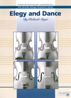 Elegy and Dance: Richard Meyer: String Orchestra Sheet Music