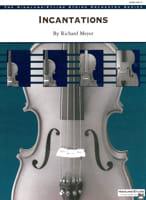Incantations: Richard Meyer: String Orchestra Sheet Music