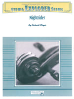 Nightrider: Richard Meyer: String Orchestra Sheet Music
