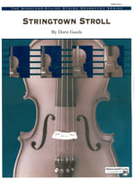Stringtown Stroll: Doris Gazda: String Orchestra Sheet Music