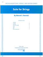 Suite for Strings: Edmund J. Siennicki: String Orchestra Sheet Music