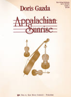Appalachian Sunrise: Doris Gazda: String Orchestra Sheet Music