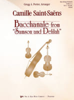 Bacchanale from "Samson and Delilah": Camille Saint-Saëns: String Orchestra Sheet Music